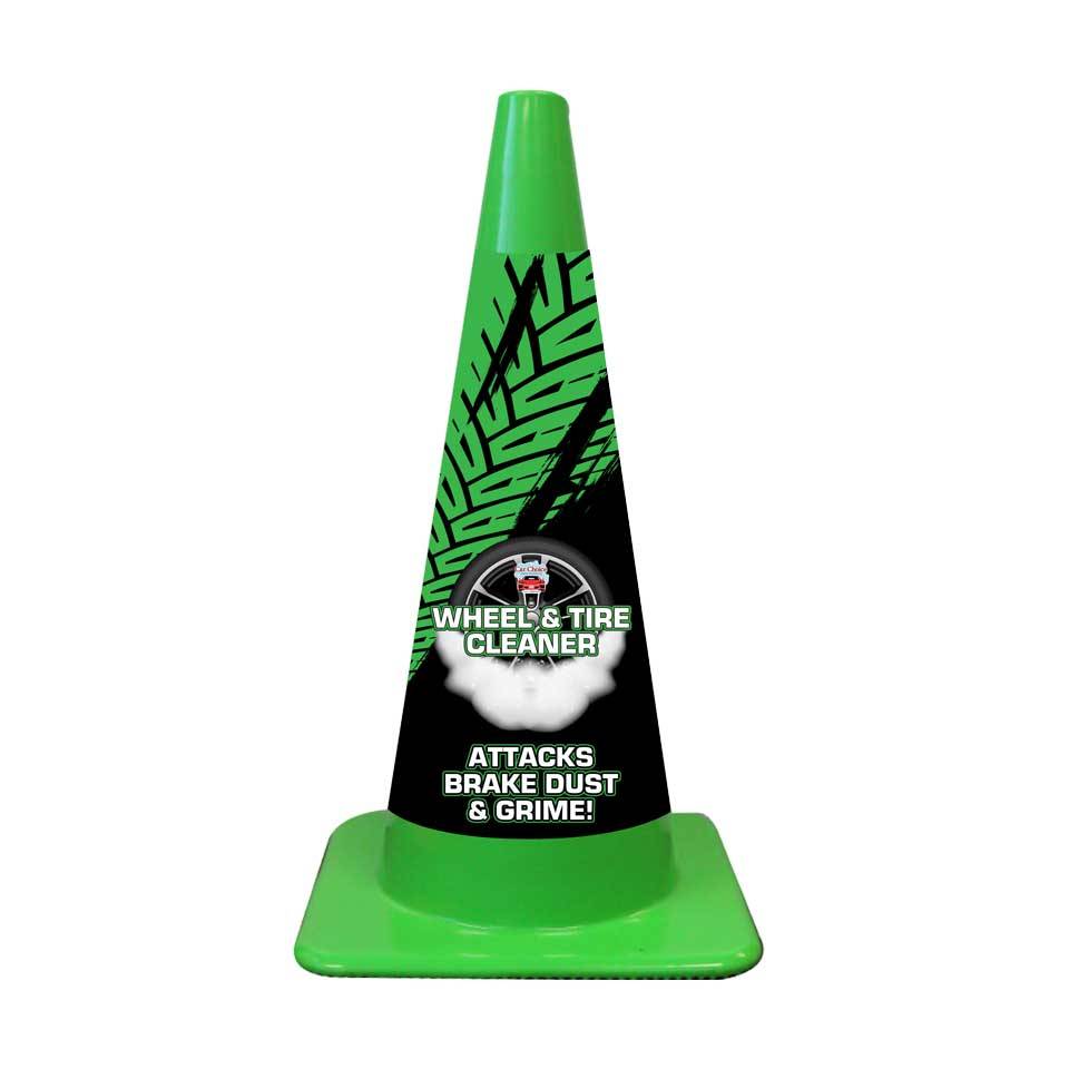 Wheel & Tire Cleaner Cone Sleeves — Warsaw Chemical